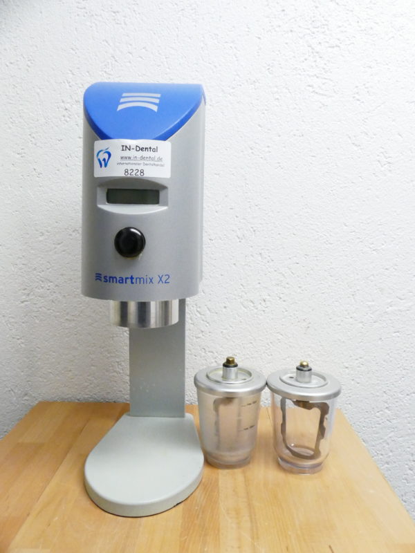 Vakuummischgerät Smartmix X2 von Amann Girrbach mit 2 Becher 8228 - IN ...