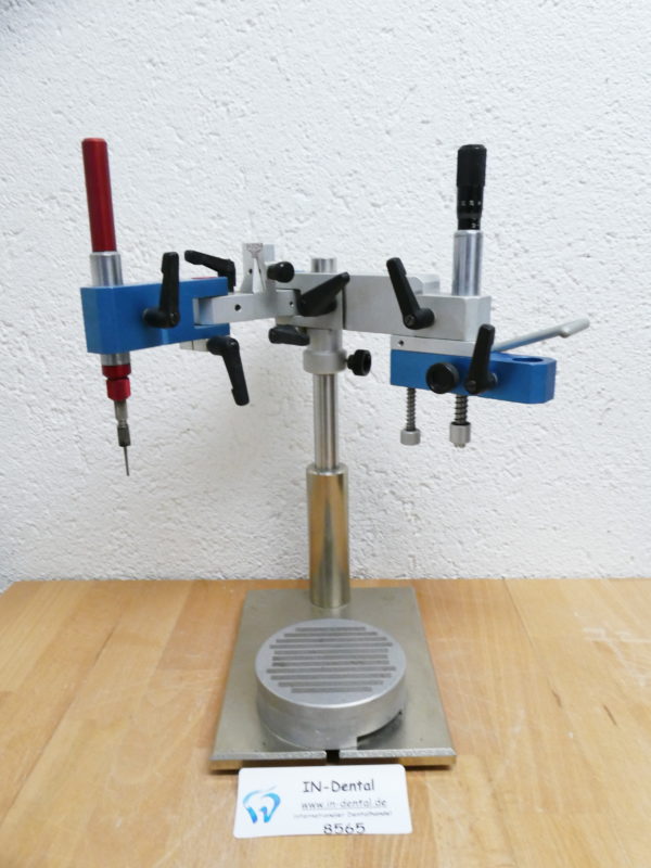 Parallelometer mit Halter für Handstück Fräsgerät 8565 - IN-Dental ...