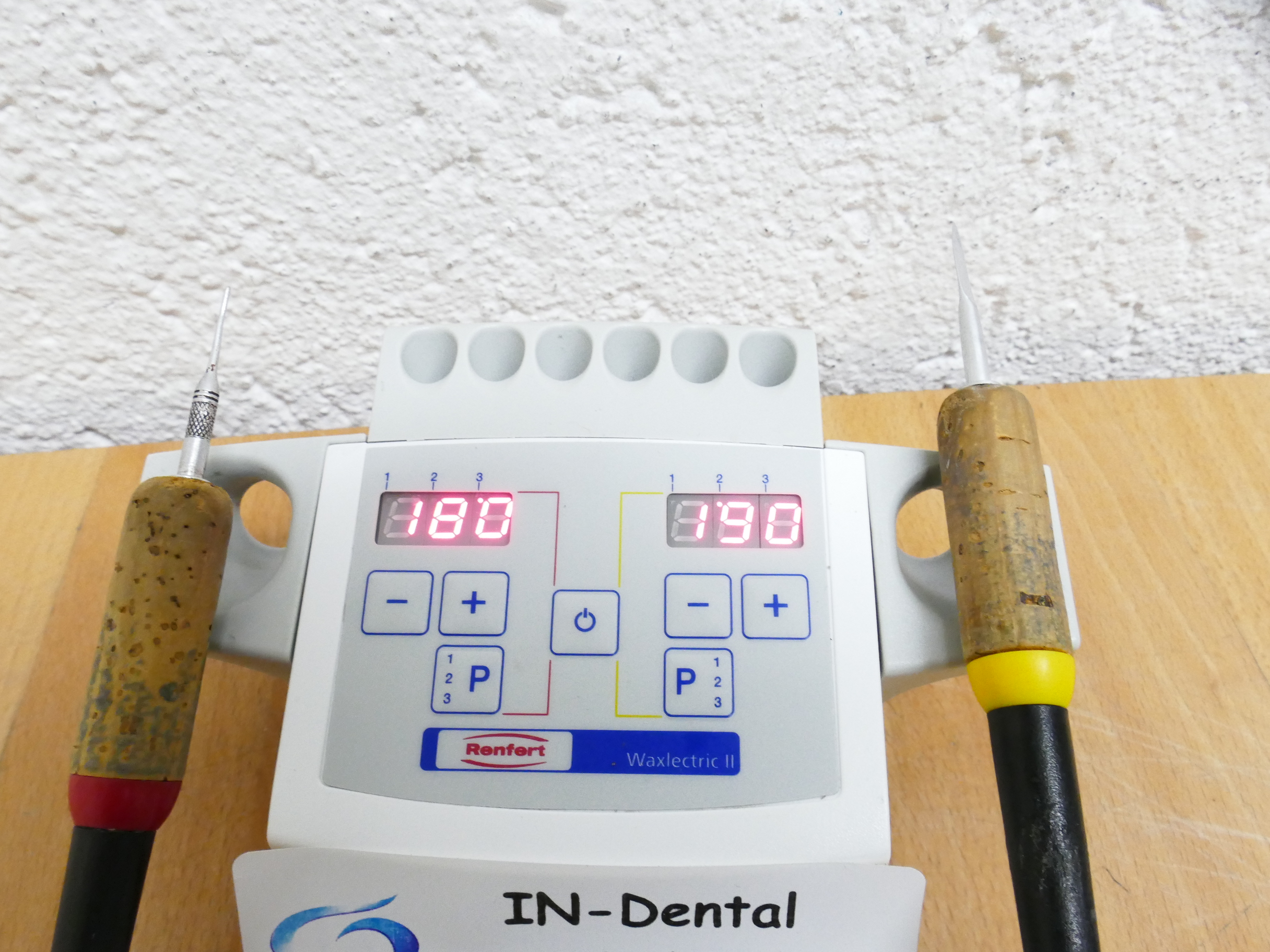 Renfert Waxlectric 2 Elektrisches Wachsmesser 8646 - IN-Dental Ransbach ...