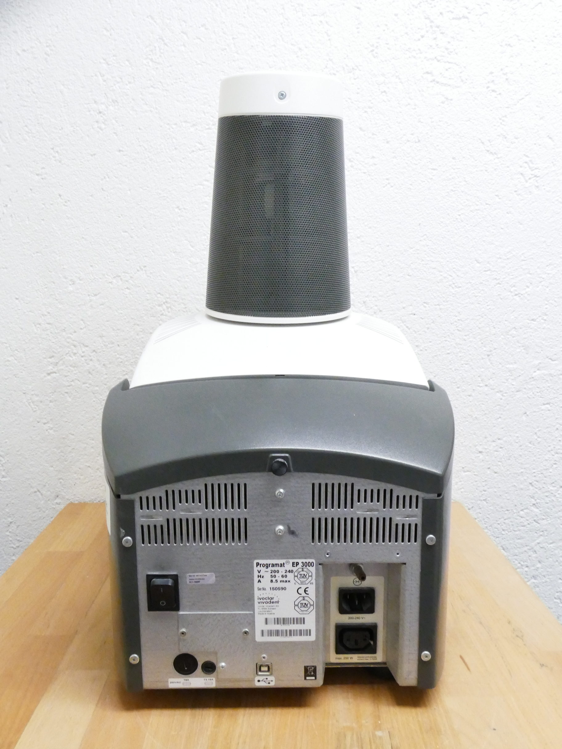 Ivoclar Programat EP 3000 Keramikpressofen EP3000 mit VP4 Pumpe 8661 ...