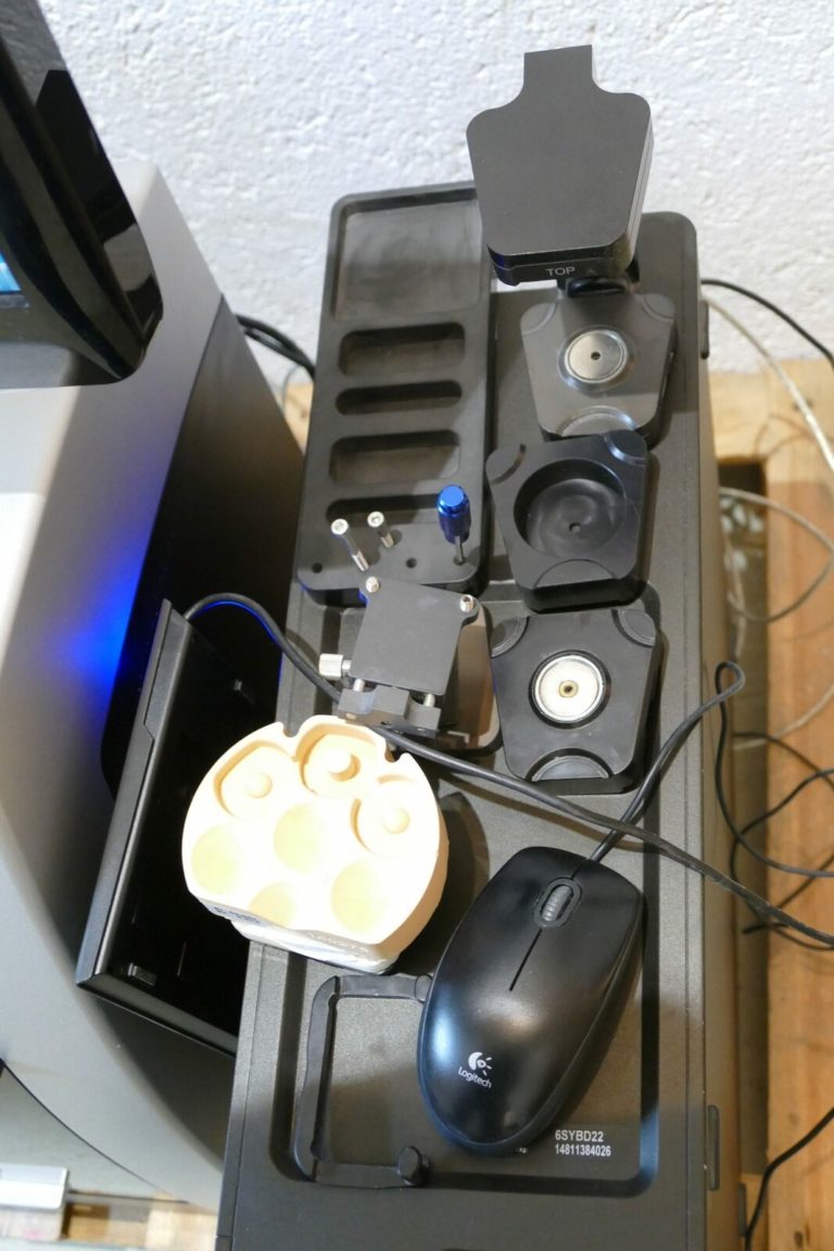 Amann Girrbach Map400 Ceramill map 400 Dental Scanner mit viel Zubehör ...