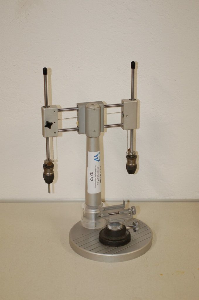 Parallelometer Vermessungsgerät grau Dental Zahntechnik mit Modelltisch ...